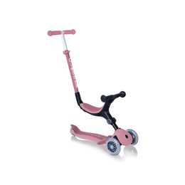Globber Roller &raquo;Go-Up Foldable Plus Eco&laquo; - dunkelrosa