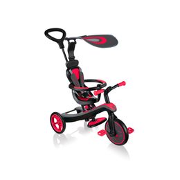Globber Dreirad &raquo;Explorer 4 in 1&laquo; - schwarz