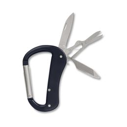 Tchibo - 5-in-1-Karabiner-Multitool - silber