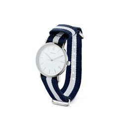 Tchibo - Damenuhr mit Wechselarmband - silber