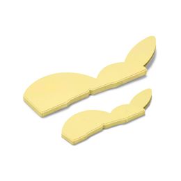 Tchibo - 2 Papier-Osterhasen - gelb