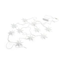 Tchibo - LED-Akku-Lichterkette &raquo;Sterne&laquo; - wei&szlig;