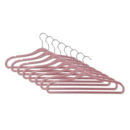 Tchibo - 8 extraschmale Kleiderb&uuml;gel - rosa