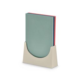 Tchibo - 3 Schneidebretter mit Halter - beige
