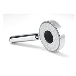 Tchibo - LED-Duschkopf mit Wasserverbrauchsanzeige - silber