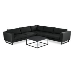 Tchibo - Premium-Lounge-Ecke mit Sunbrella -Stoff - 200x90x70cm - anthrazit - Aluminium / Acryl / Polyurethan