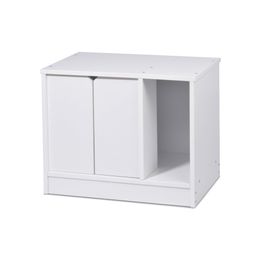Dobar-Katzenschrank &raquo;Zeta&laquo; - wei&szlig;