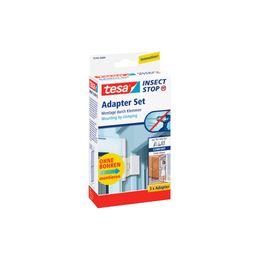 Tchibo - tesa Insect Stop Fliegengitter ALU &raquo;Comfort&laquo; Adapter-Set - wei&szlig;