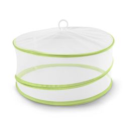 Tchibo - Faltbare Abdeckhaube - wei&szlig;