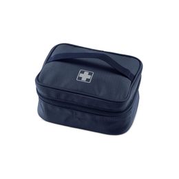 Tchibo - Medikamenten-Tasche - dunkelblau