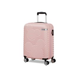American Tourister &raquo;Mickey Clouds&laquo; Spinner - rosa