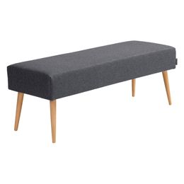Tchibo - Sitzbank &raquo;Sit&laquo; - 113x39x41cm - braun - Polyester / Holz / Buchenholz