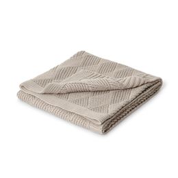 Tchibo - Baby-Kuscheldecke - braun