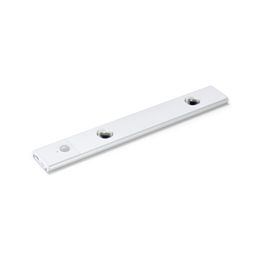 Tchibo - LED-Akku-Multifunktionsleuchte - 28x4x1cm - silber - Metall