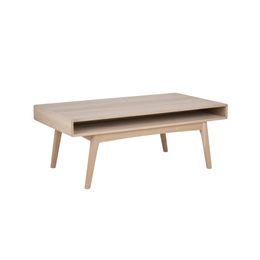Tchibo - Couchtisch mit Stauraum &raquo;Marte&laquo; - 130x70x50cm - braun - Holz / Eichenholz / Eichenholz