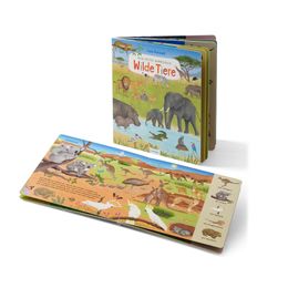 Tchibo - Buch &raquo;Mein erstes Wimmelbuch &ndash; Wilde Tiere&laquo;