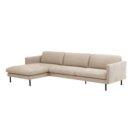 Max Winzer -2 - 268x160x78cm - schwarz - Polyester / Polyamid / Holz