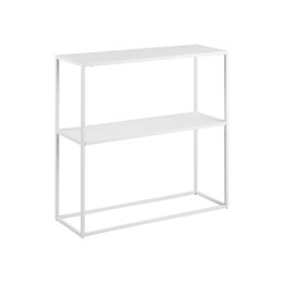 Tchibo - Regal &raquo;Newton&laquo; - 79,5x26x80,5cm - wei&szlig; - Metall