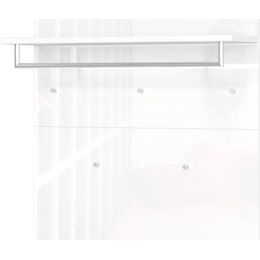 Tchibo - Garderobenpaneel &raquo;Genova&laquo; - 97x30x96cm - Holz / Metall / Glas