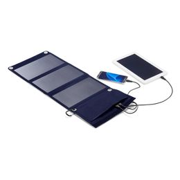 Tchibo - Faltbares Solar-Ladeger&auml;t - schwarz