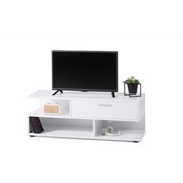 Tchibo - TV-Lowboard - 120x45x44cm - silber -
