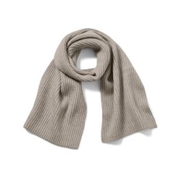 Tchibo - Strickschal - taupe