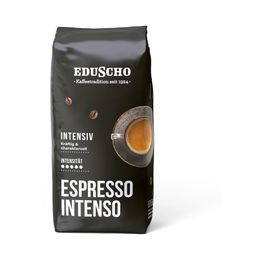 EDUSCHO Espresso Intenso - 1 kg Ganze Bohne - Intensit&auml;t: 5/5