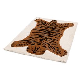Tchibo - Kinderteppich Nomad Tiger - wei&szlig;