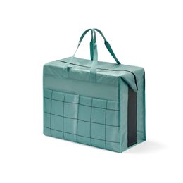 Tchibo - Jumbo-Bettwarentasche - dunkelgr&uuml;n
