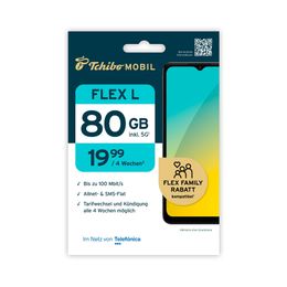 Tchibo - Flex L mit 80 GB - 19,99 &euro;/4 Wochen