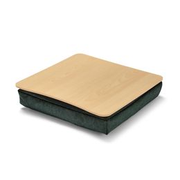 Tchibo - Laptoptisch mit Kniekissen - dunkelgrau