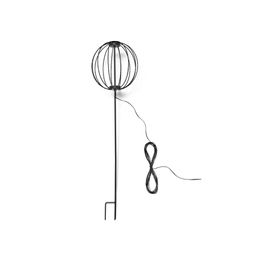 Tchibo - LED-Gartenstecker &raquo;Kugel&laquo; - schwarz