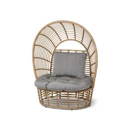 Tchibo - Relaxsessel &raquo;Boho&laquo; - 115x82x144cm - beige -
