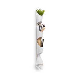 Umbra-Wandvasen und Organizer &raquo;Floralink&laquo; - wei&szlig;
