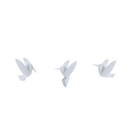 Umbra-Wanddekoration &raquo;Hummingbird&laquo; - wei&szlig;