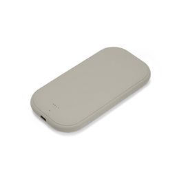 Tchibo - Kabellose Powerbank inkl. Ladeger&auml;t - grau