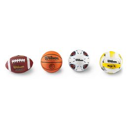 Tchibo - Wilson-Miniball-Set - orange
