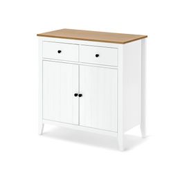 Tchibo - Sideboard - 80x40x81,5cm - schwarz - Metall
