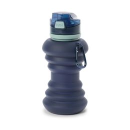 Tchibo - Faltbare Trinkflasche - dunkelblau