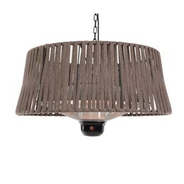 Sunred-H&auml;nge-Heizstrahler &raquo;Halogen Artix Corda&laquo; - braun