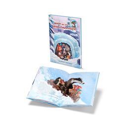 Tchibo - Buch &raquo;Winter mit dem kleinen Siebenschl&auml;fer&laquo;
