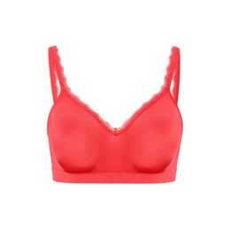 Tchibo - Seamless-Soft-BH - rot
