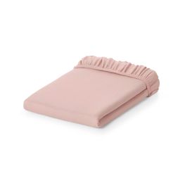 Tchibo - Premium-Jersey-Spannbettlaken - ros&eacute;