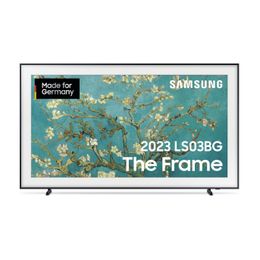 Samsung &raquo;The Frame Gq43Ls03Bguxzg&laquo; QLED-Smart-TV - schwarz