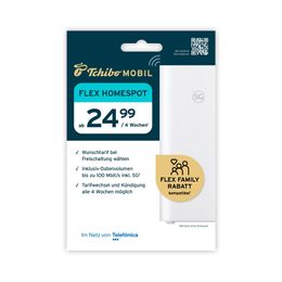 Tchibo - SIM-Karte f&uuml;r Flex HOMESPOT-Tarif