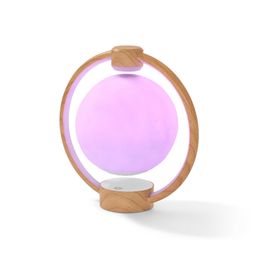 Tchibo - Schwebender LED-Bluetooth -Lautsprecher &raquo;Mond&laquo; - braun