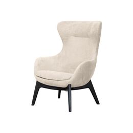 Tchibo - Sessel &raquo;Mia&laquo; - 77x81x113cm - schwarz - Polyester / Metall / Holz