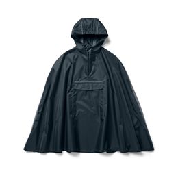 Tchibo - Kinder-Regenponcho - blau