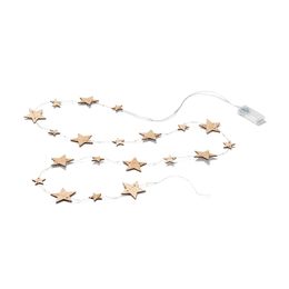 Tchibo - LED-Lichterkette - silber