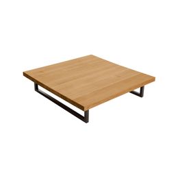 Tchibo - Couchtisch &raquo;Helsinki&laquo; - 85x85x19,5cm - schwarz -